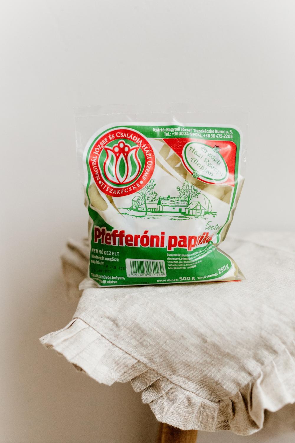 Pfefferóni paprika - Falusi Kosár